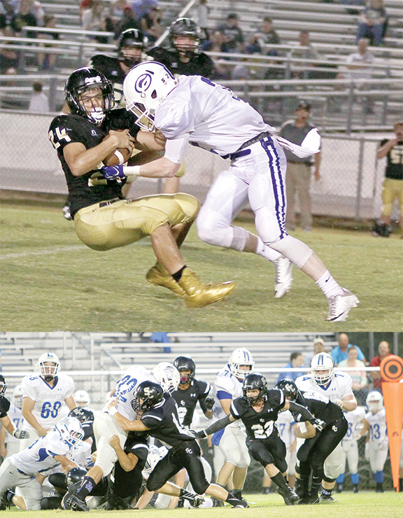 SPORTS: TIGERS GARNER FIRST WIN / OWLS’ OFFENSE STRONG – Carthage Courier