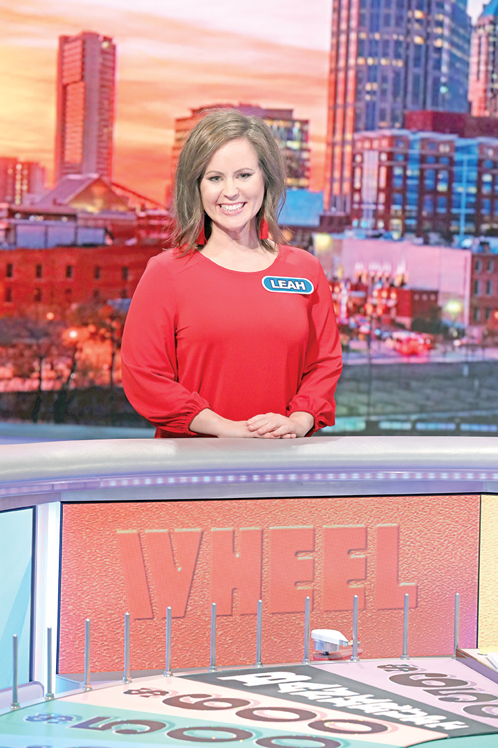 SOUTH CARTHAGE RESIDENT ON WHEEL OF FORTUNE – Carthage Courier