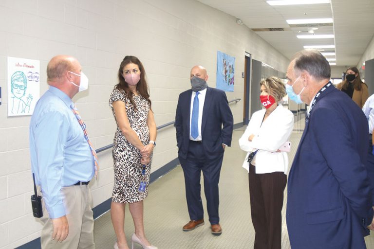 COMMISSIONER VISITS – Carthage Courier