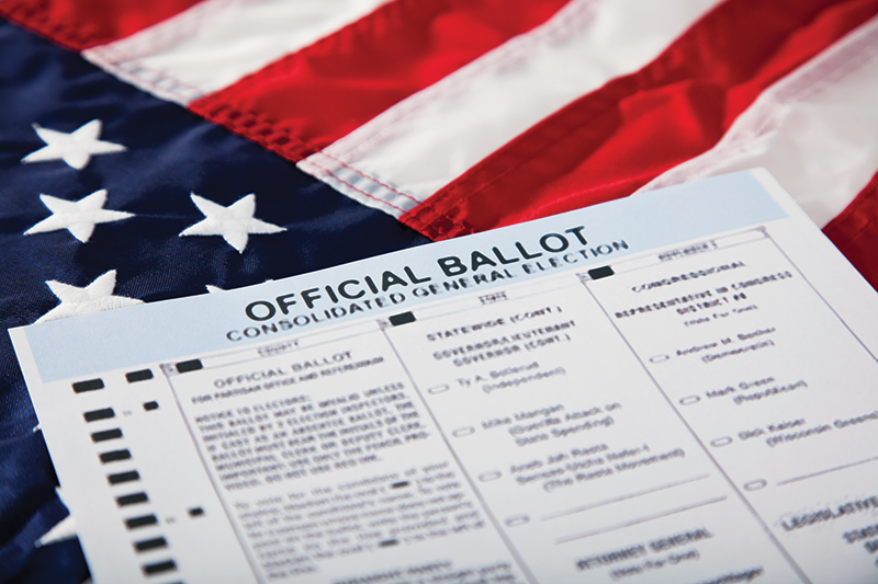 Early voting starts next week; sample ballot inside – Carthage Courier