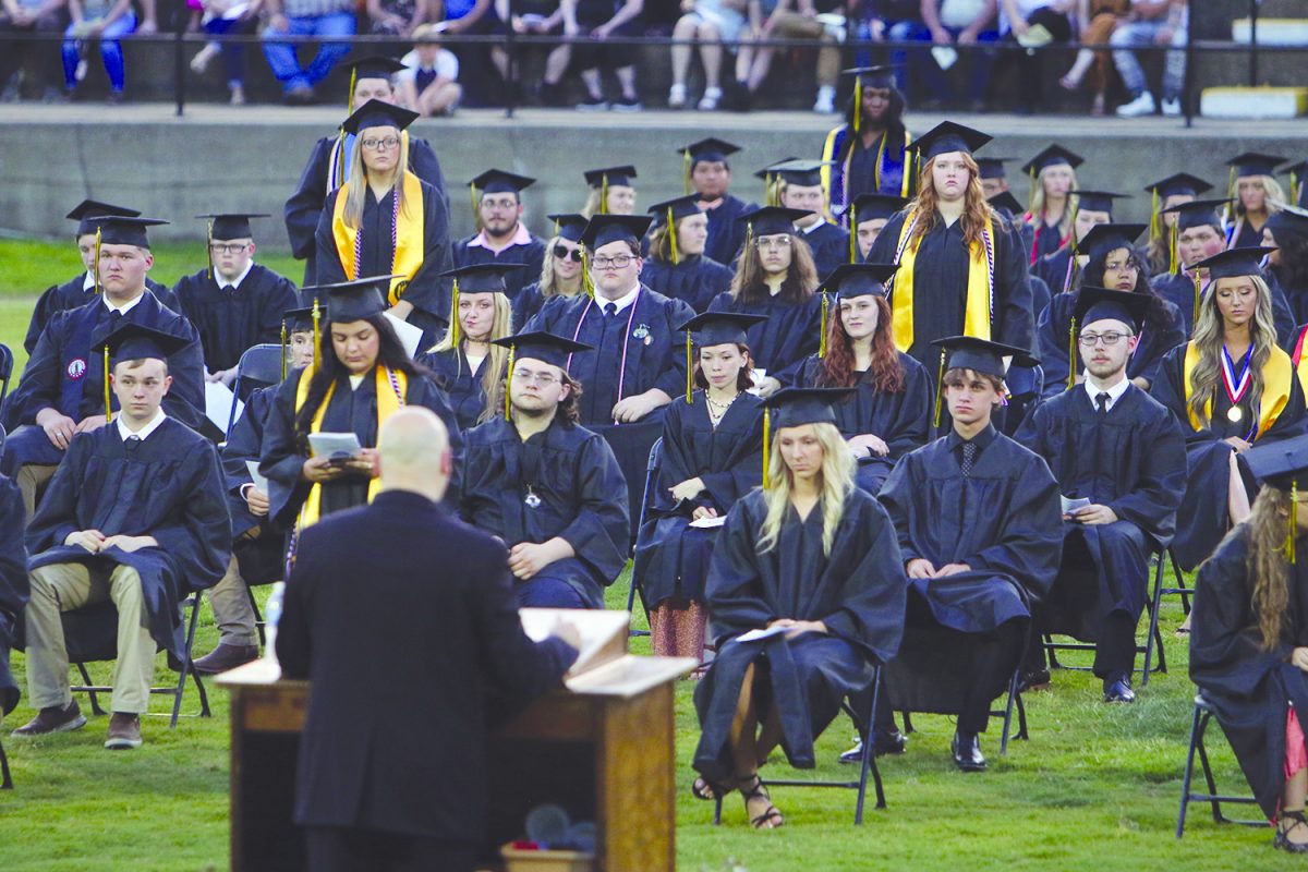 Graduations held – Carthage Courier