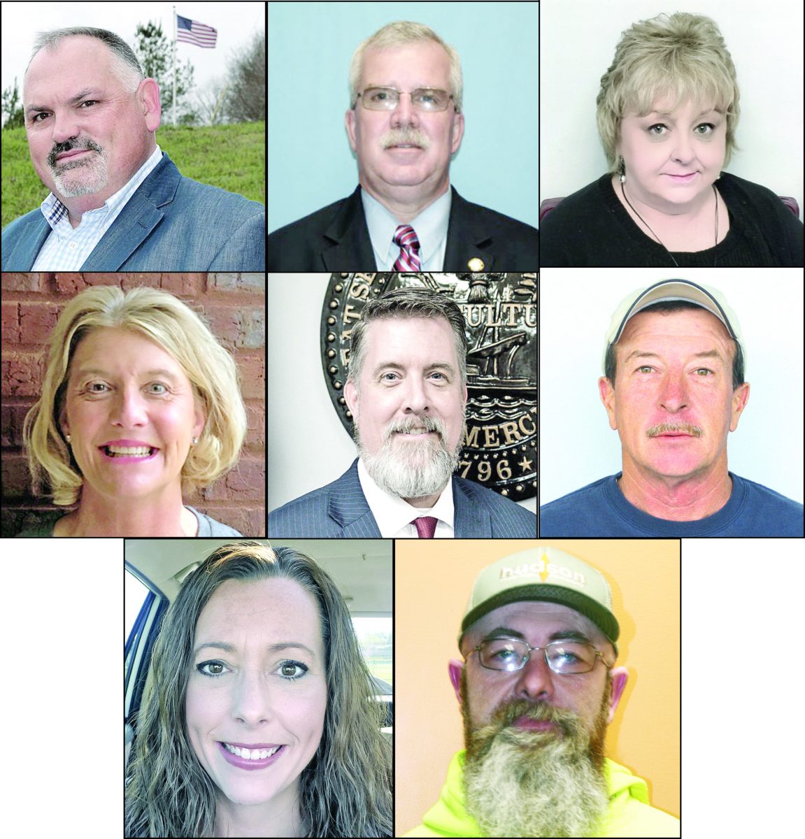 All incumbents retain seats for full-time offices; two newcomers ...