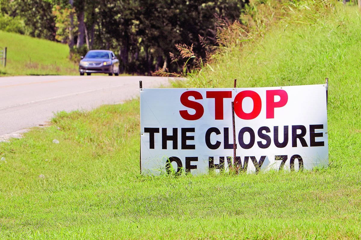 State delaying bluff project – Carthage Courier