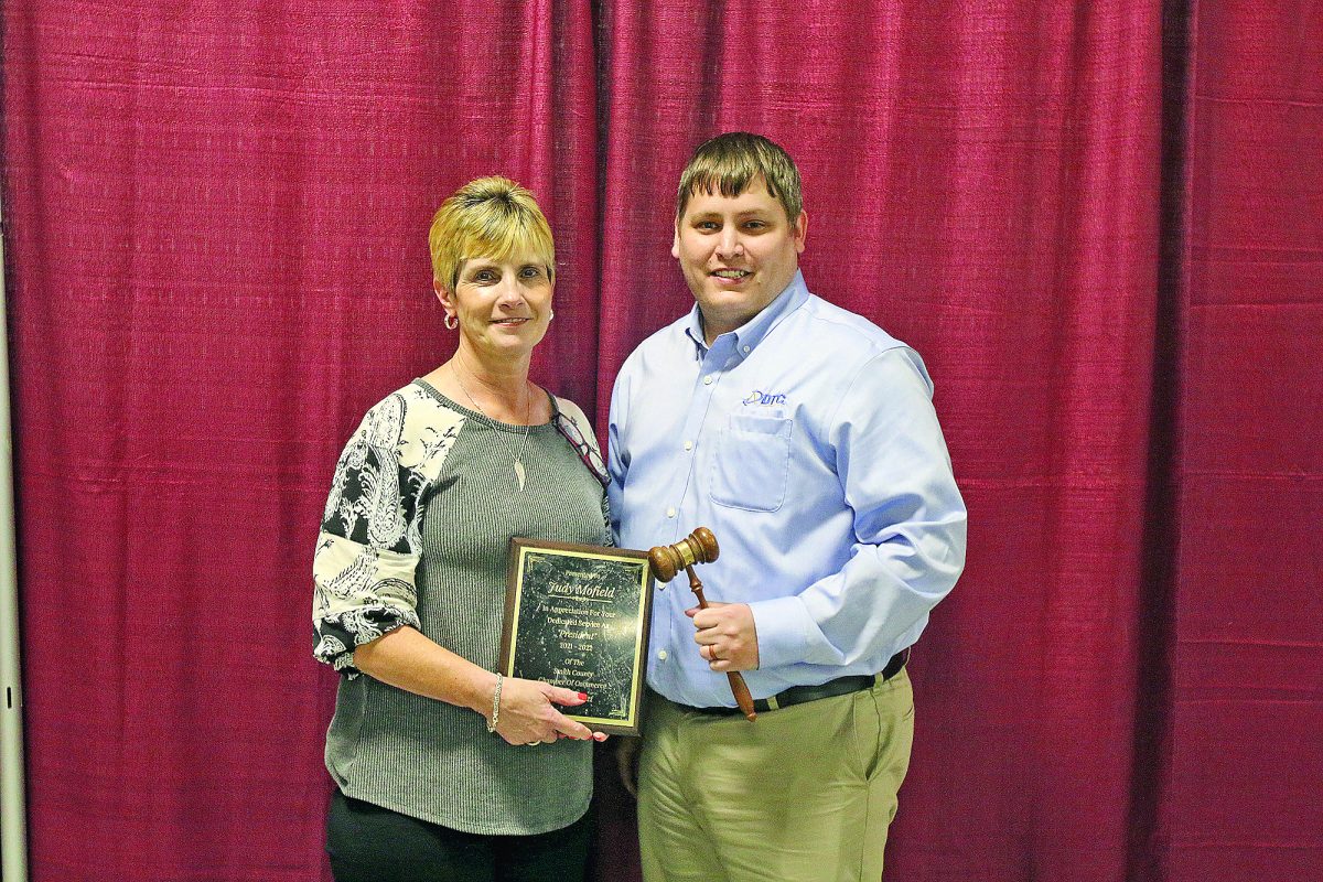New chamber president – Carthage Courier