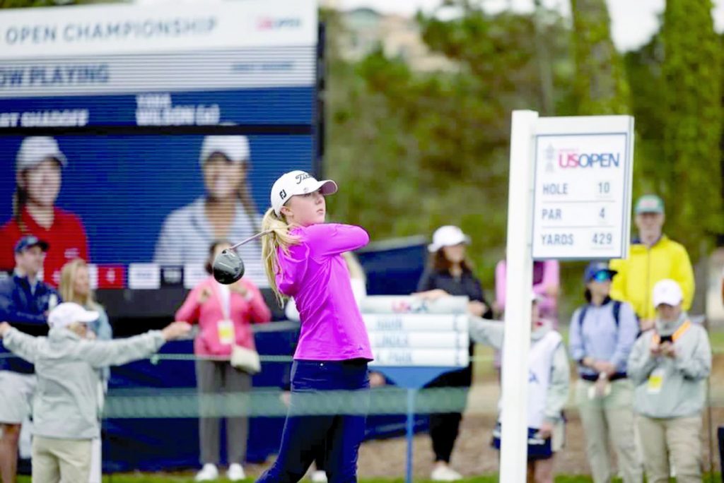 LINDER TABS USA TODAY GIRLS GOLFER OF THE YEAR HONOR – Carthage Courier