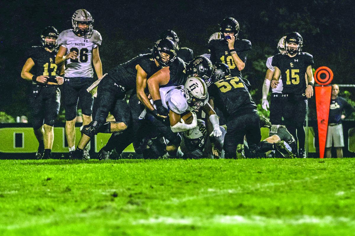 Bees swarm Owls; Upperman defense spearheads 14-0 shutout against Smith ...