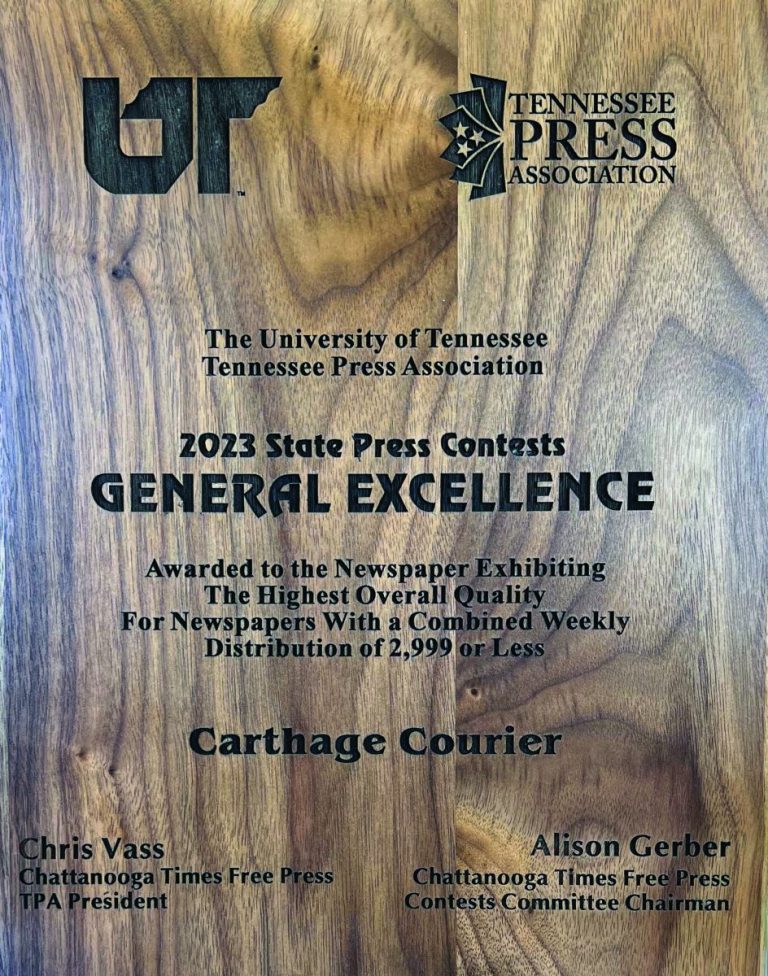 About Us – Carthage Courier