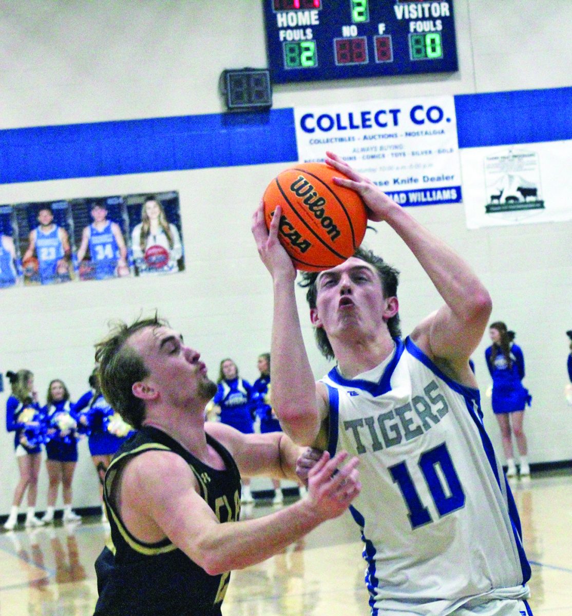 TIGERS REACH 1A SUBSTATE – Carthage Courier