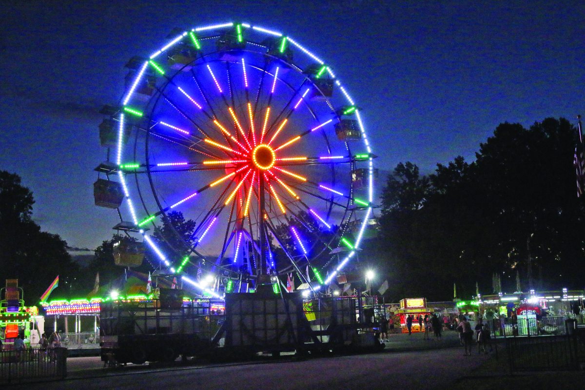 Dramatic boost in fair attendance – Carthage Courier