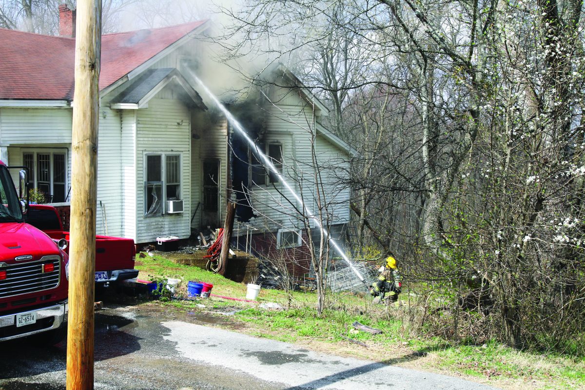Fires hit Chestnut Mound – Carthage Courier