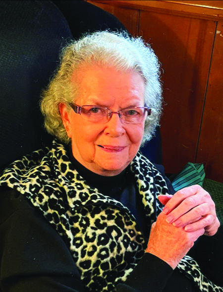 Obit – Mrs. Ruby Taylor Fisher – Carthage Courier