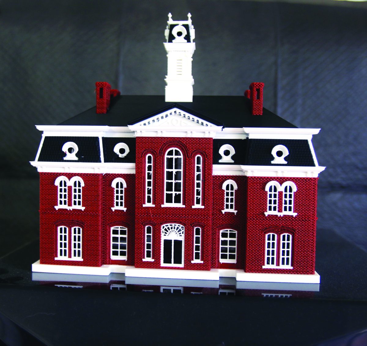 Using 3-D printer Gordonsville resident produces replicas of historic ...