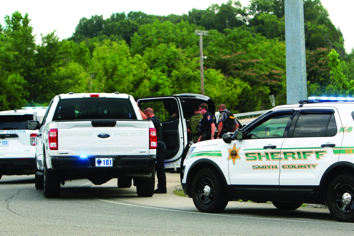 Four suspects detained by police – Carthage Courier