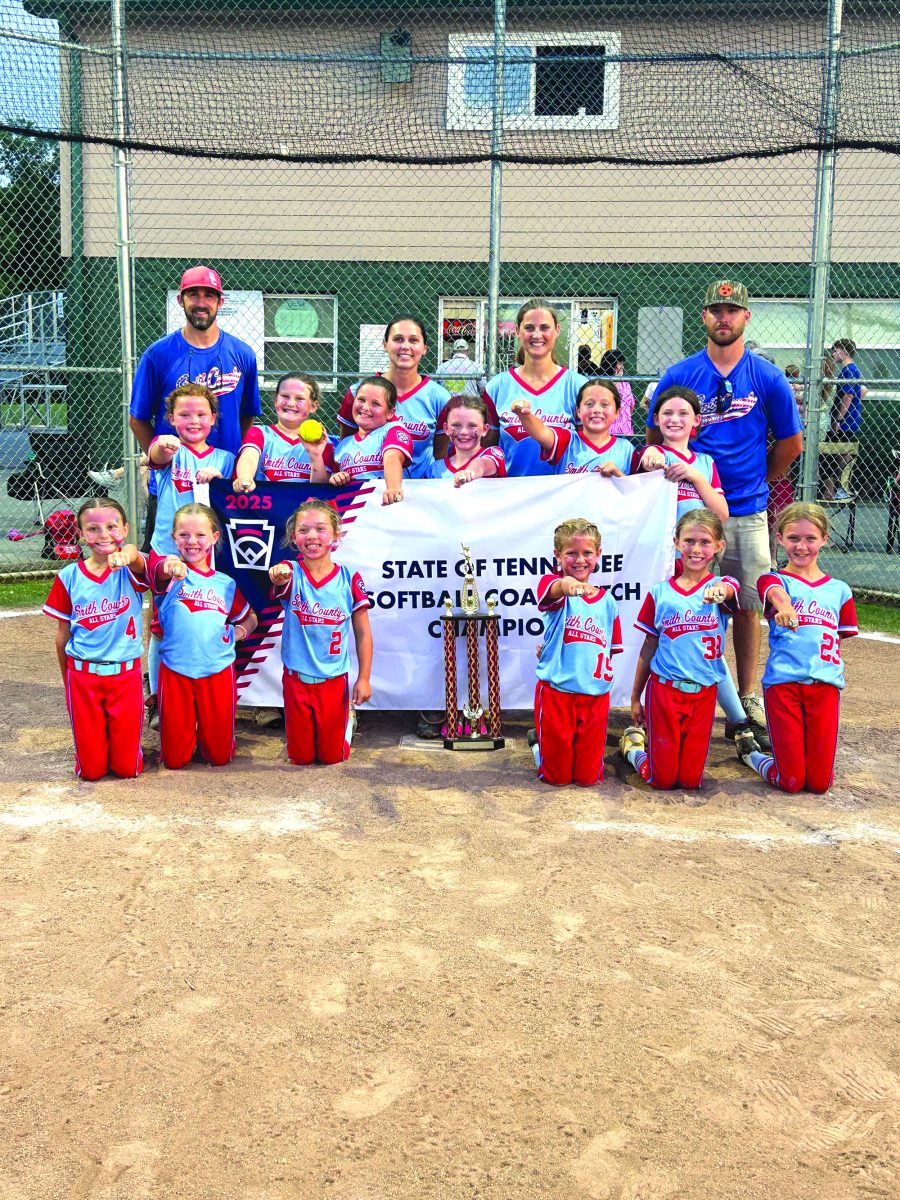 DIAMOND QUEENS; 8U Softball All-Stars make impressive run to TN state ...
