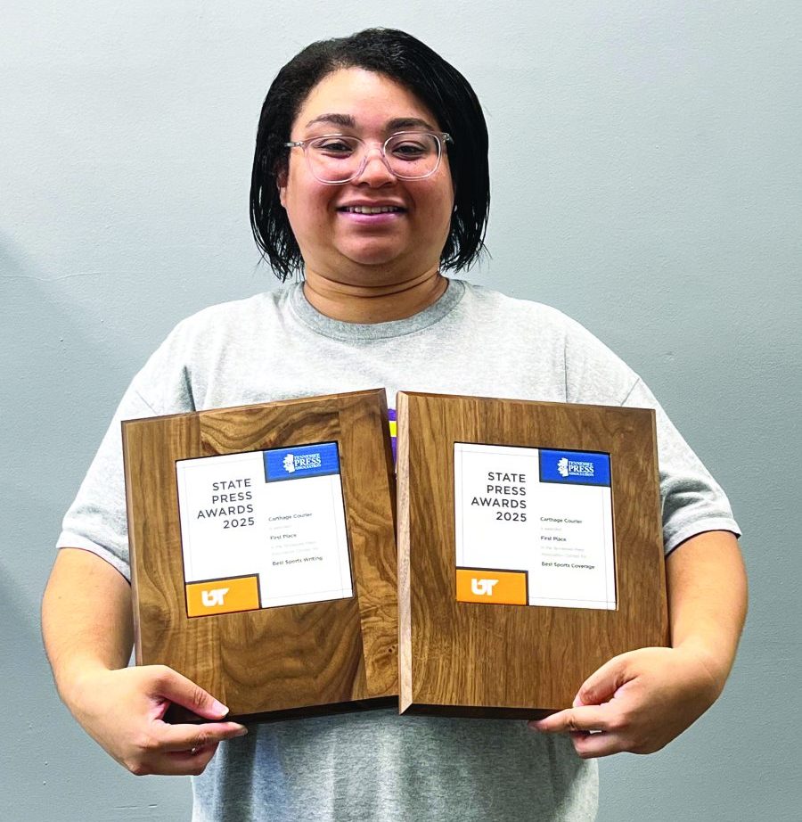 Courier finishes 3rd in 2025 State Press Contest; Courier Sports ...