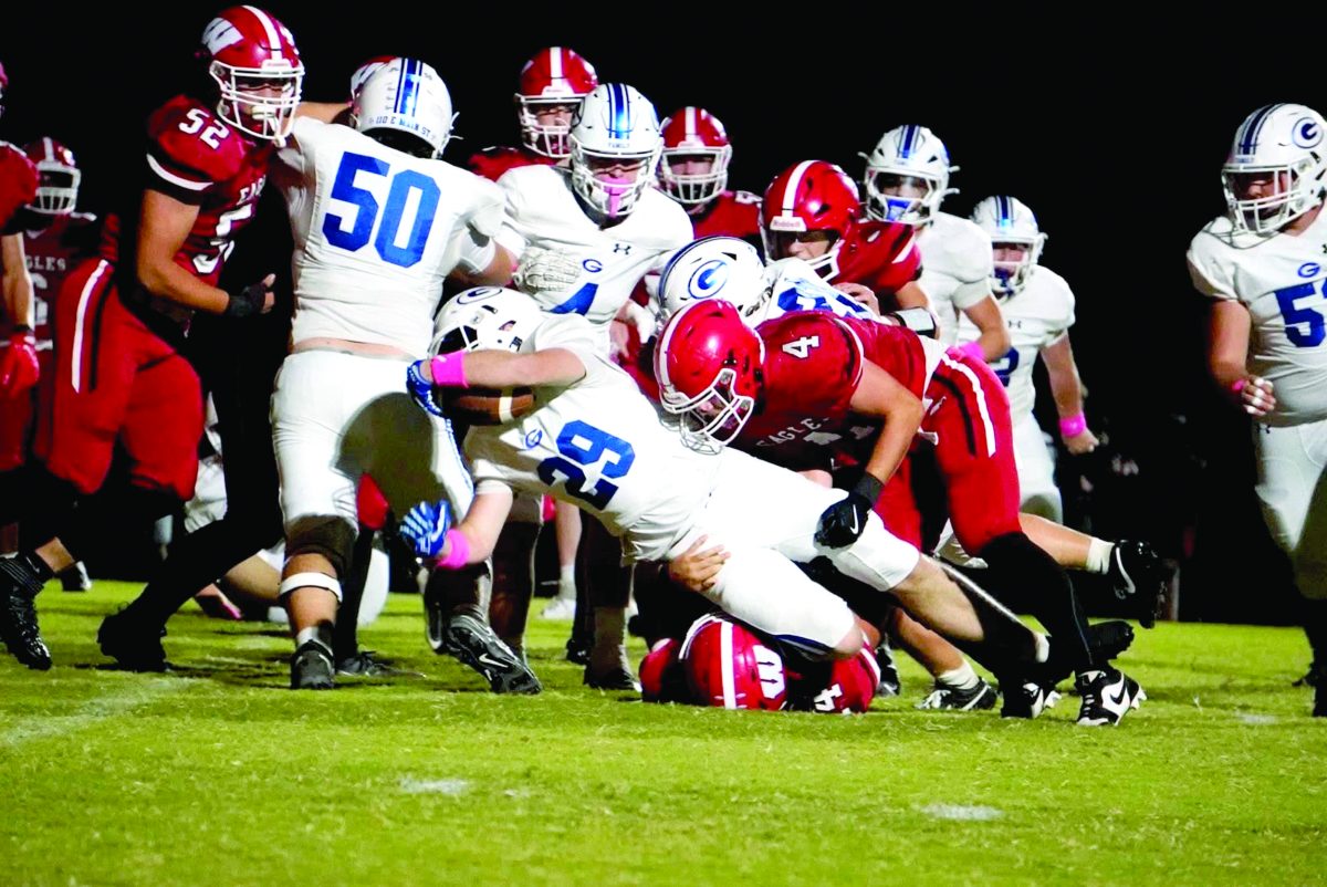 COMPLETE DOMINANCE; Tigers (7-0) thrash Westmoreland in final regular ...