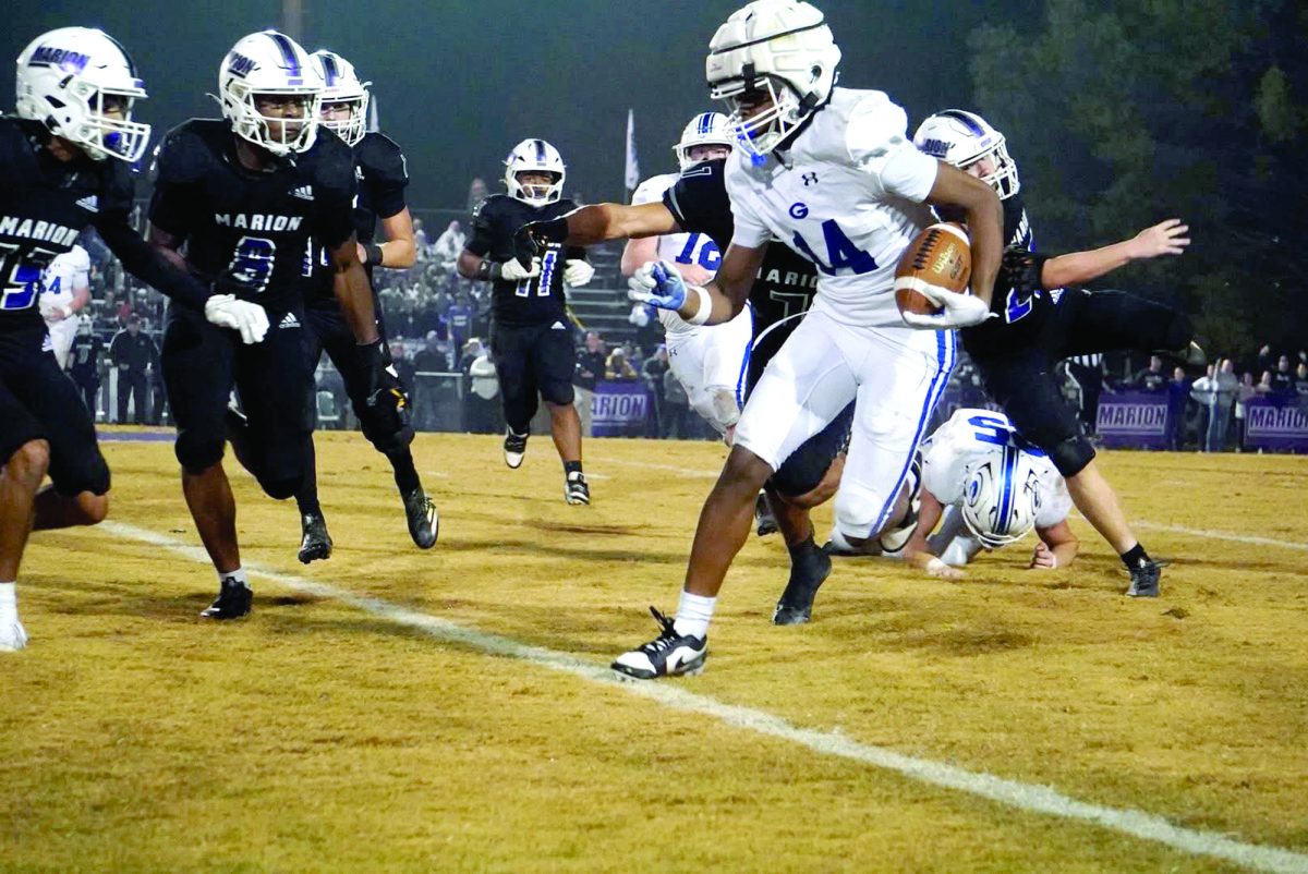 REMARKABLE RUN ENDS – Carthage Courier