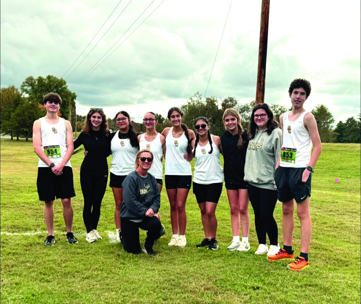 SMITH COUNTY CROSS COUNTRY QUALIFIES – Carthage Courier