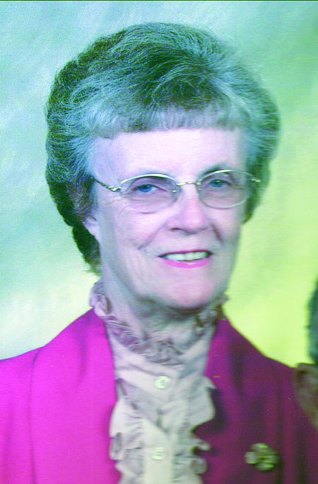 Obit – Mrs. Peggy Porter Torrence – Carthage Courier