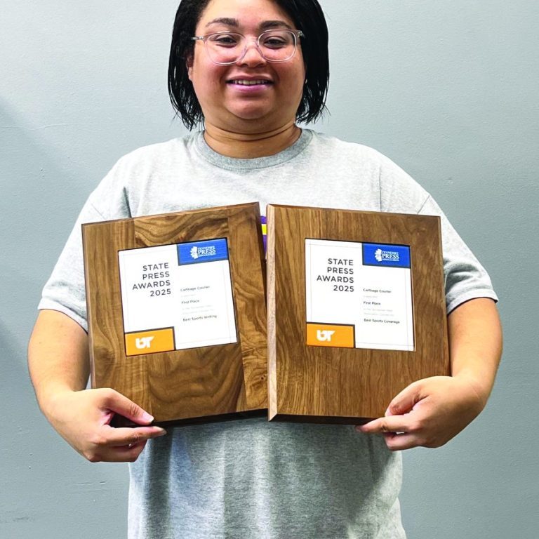 Carthage Courier – Presenting News And Views From Around Smith County